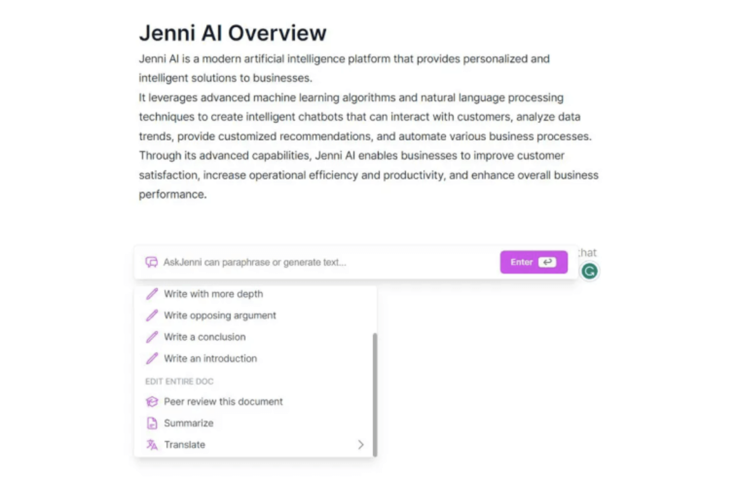 Jenni | AIGC导航